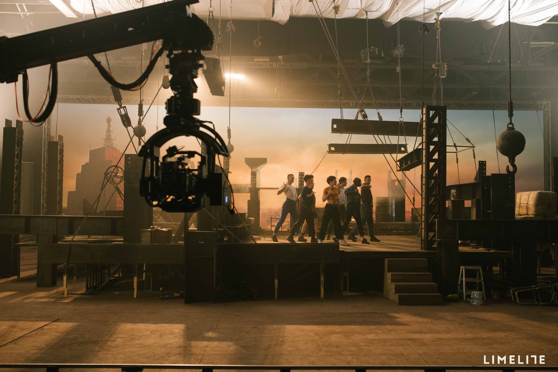 Screenberry in action at 'Christine and the Queens' music video shoot | Screenberry